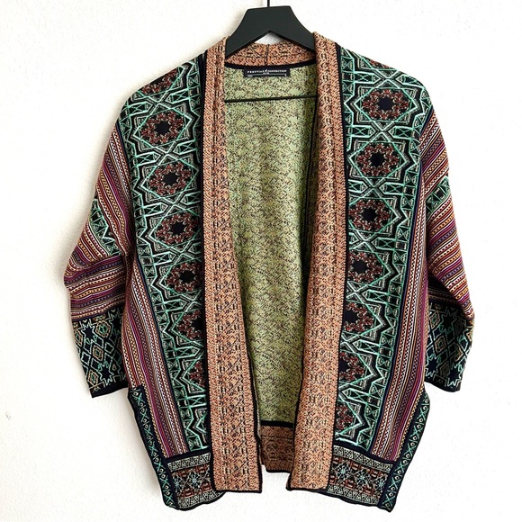 Peruvian Connection | Sweaters | Peruvian Connection Womens Boho Open ...